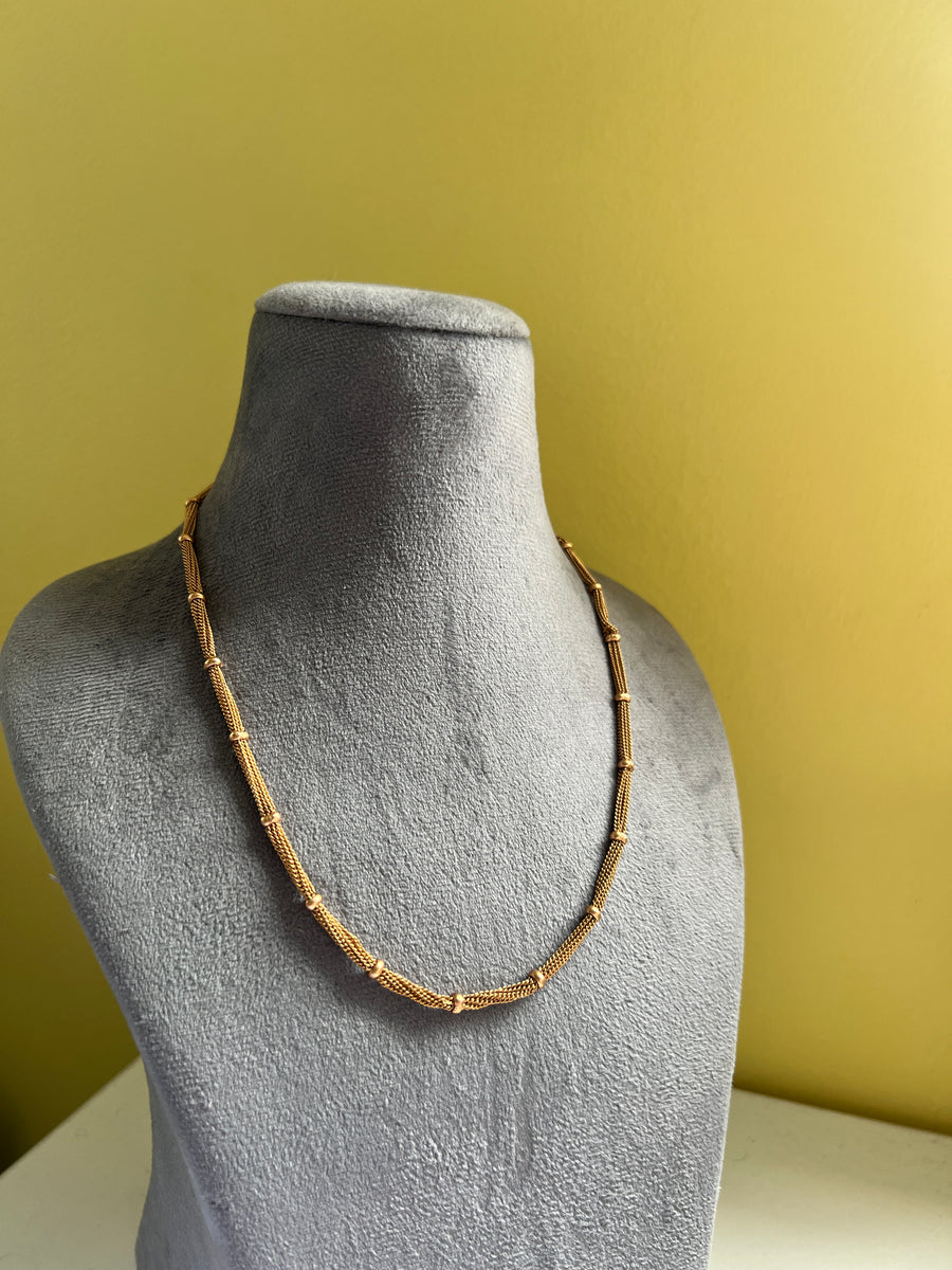 Antique rope chain – House of Jhumkas
