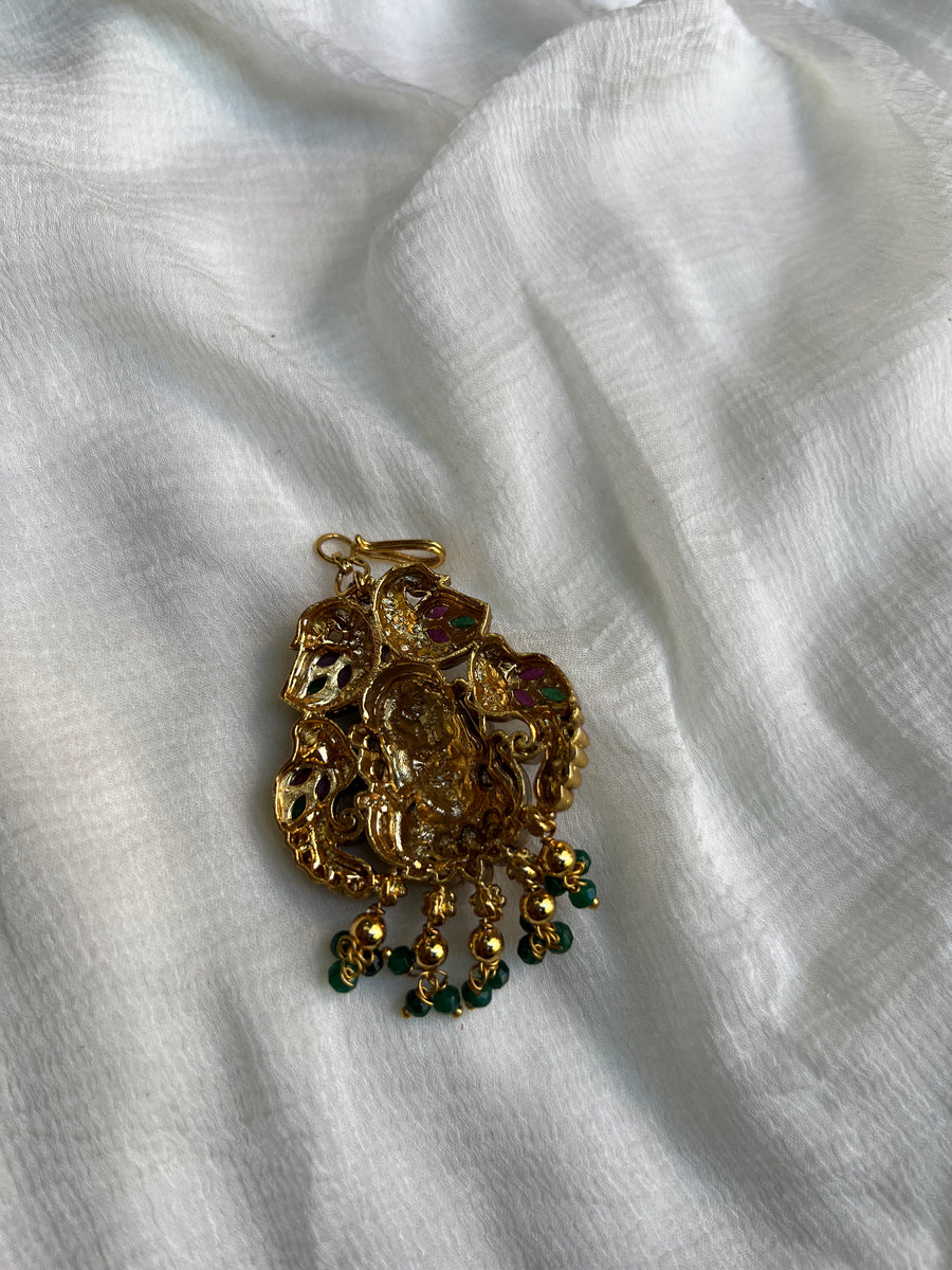 Nagas Lakshmi kemp chutti – House of Jhumkas