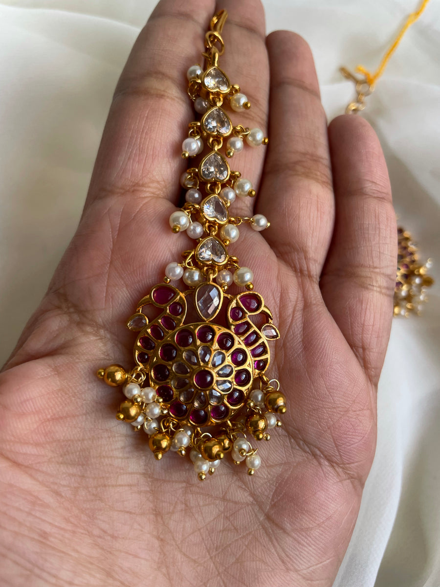 Guttapusalu Kemp chutti – House of Jhumkas