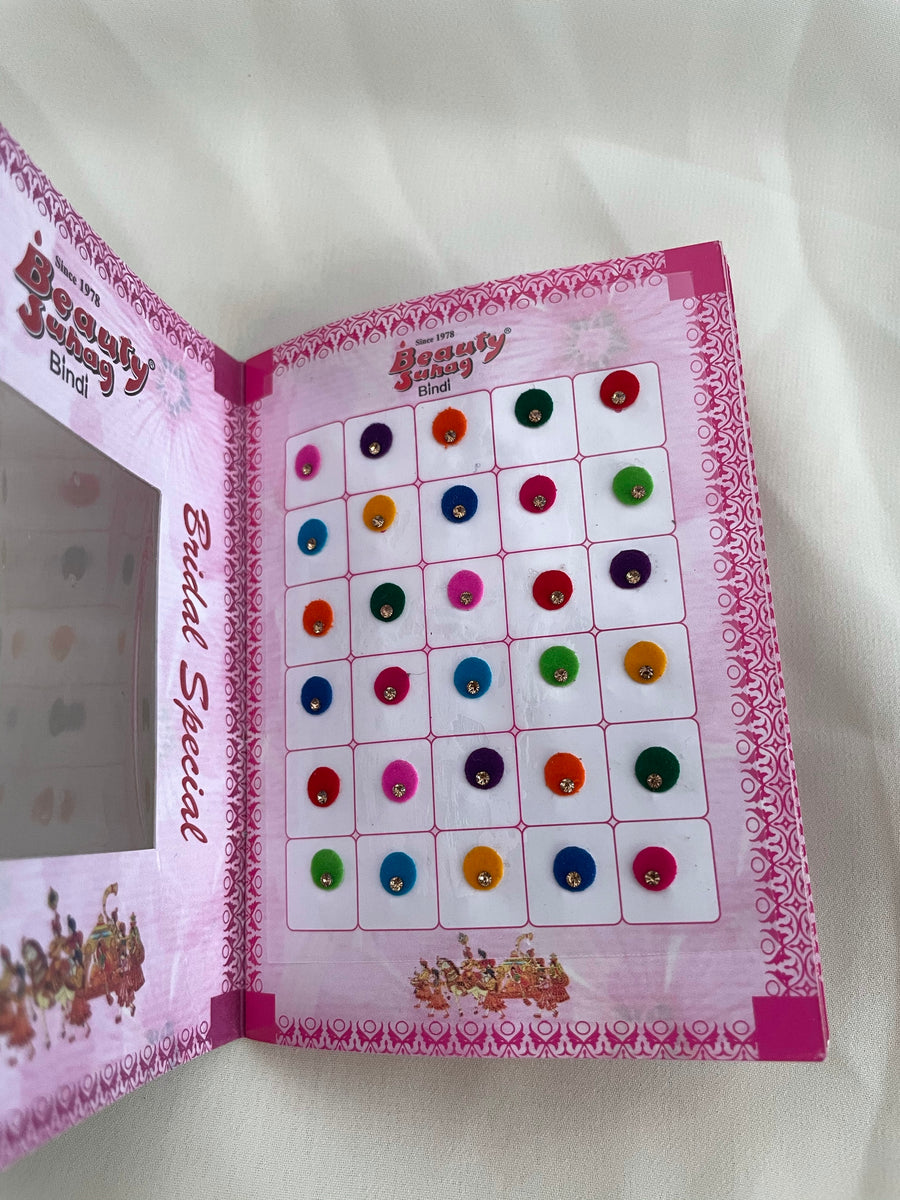 Small book of bindis – House of Jhumkas
