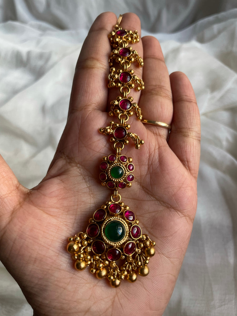 Kemp flower vintage Chutti – House of Jhumkas