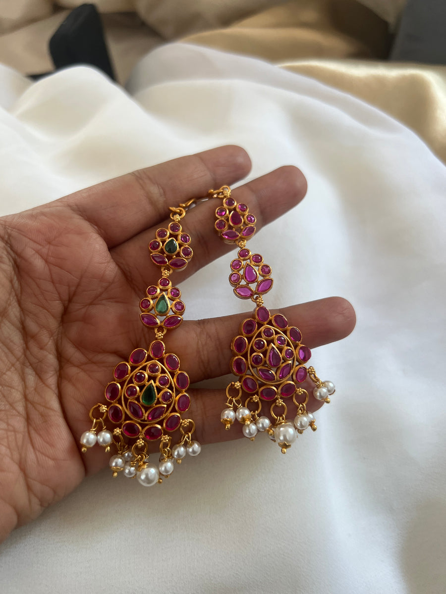 Kemp bridal nethi chutti – House of Jhumkas
