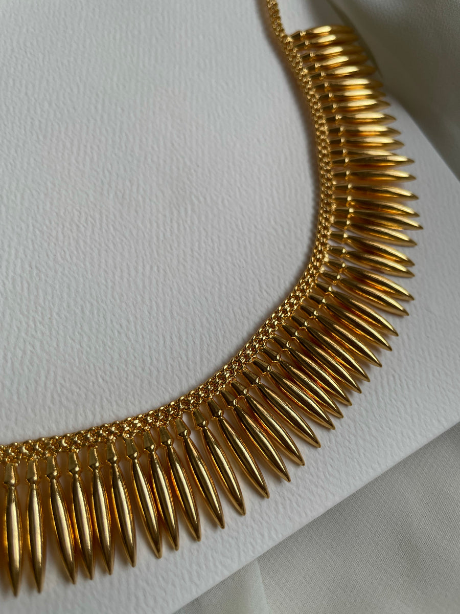 Kerala mullamottu necklace – House of Jhumkas