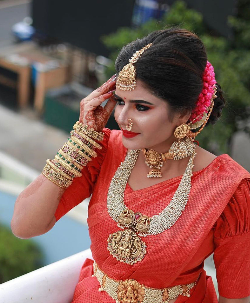 Nagas Lakshmi chutti – House of Jhumkas