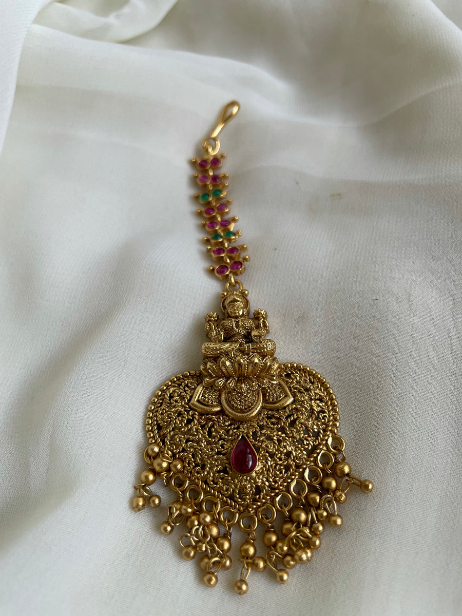 Lakshmi kemp antique chutti – House of Jhumkas