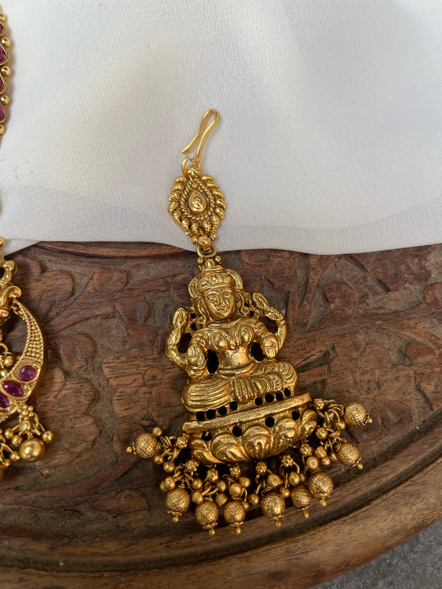 Big Lakshmi temple chutti – House of Jhumkas
